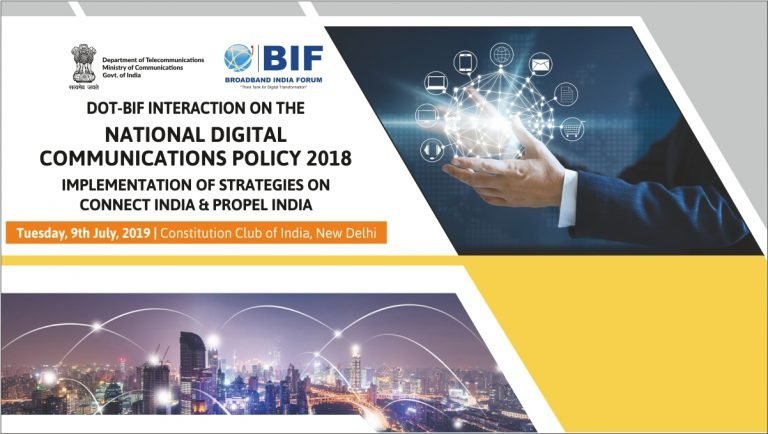 National Digital Communications Policy 2018 – 9th July, 2019 ...